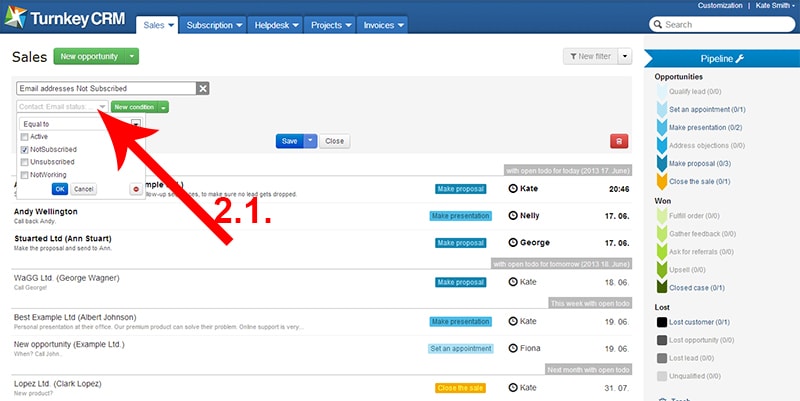 Verification of e-mail addresses and sent e-mails